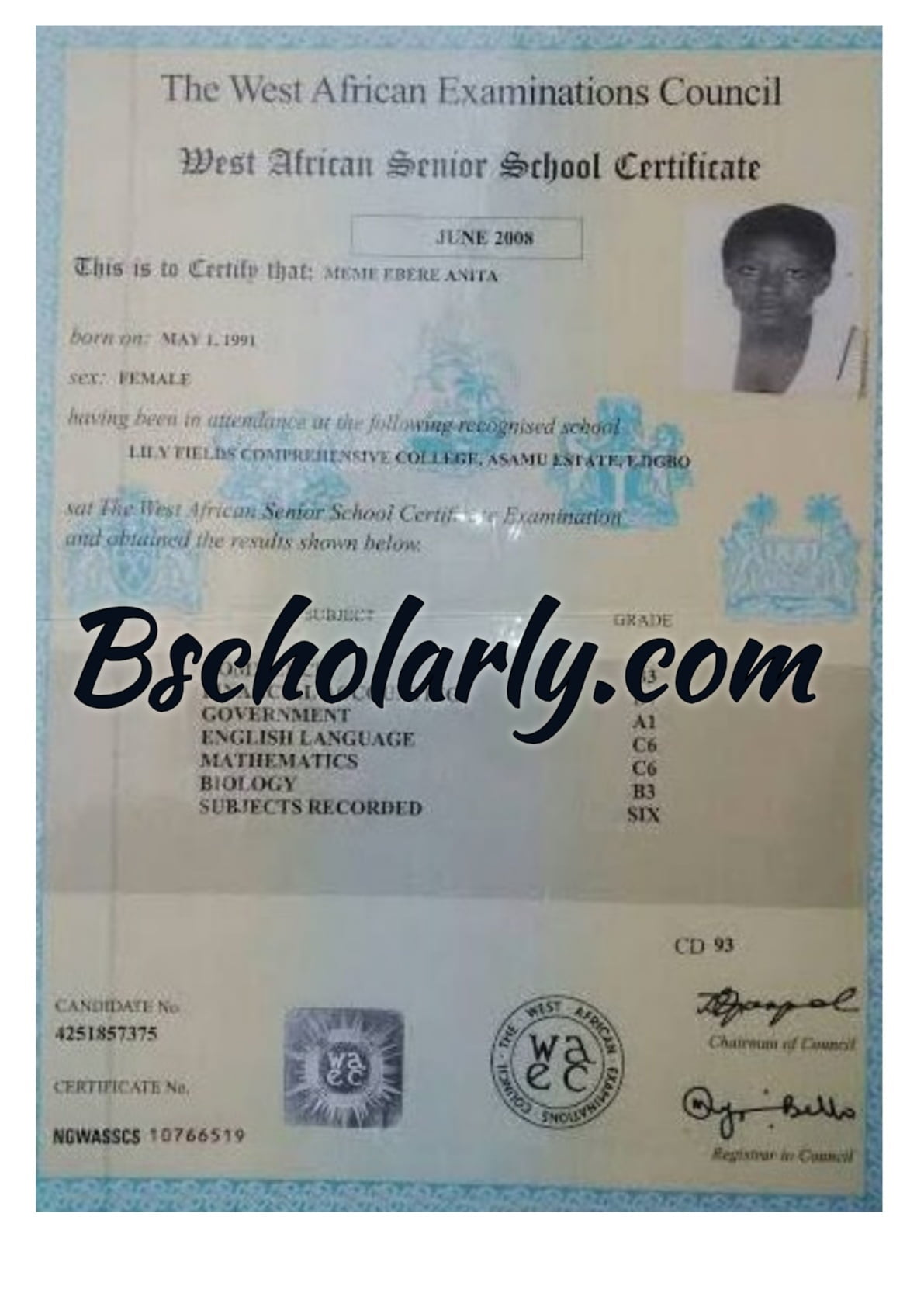Top 20 How To Collect Waec Certificate In 2022 G u y